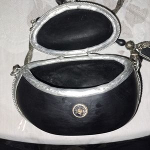 Maya | Bags | Vintage Maya Evangelista Resin Clutch Shoulder Bag Purse ...